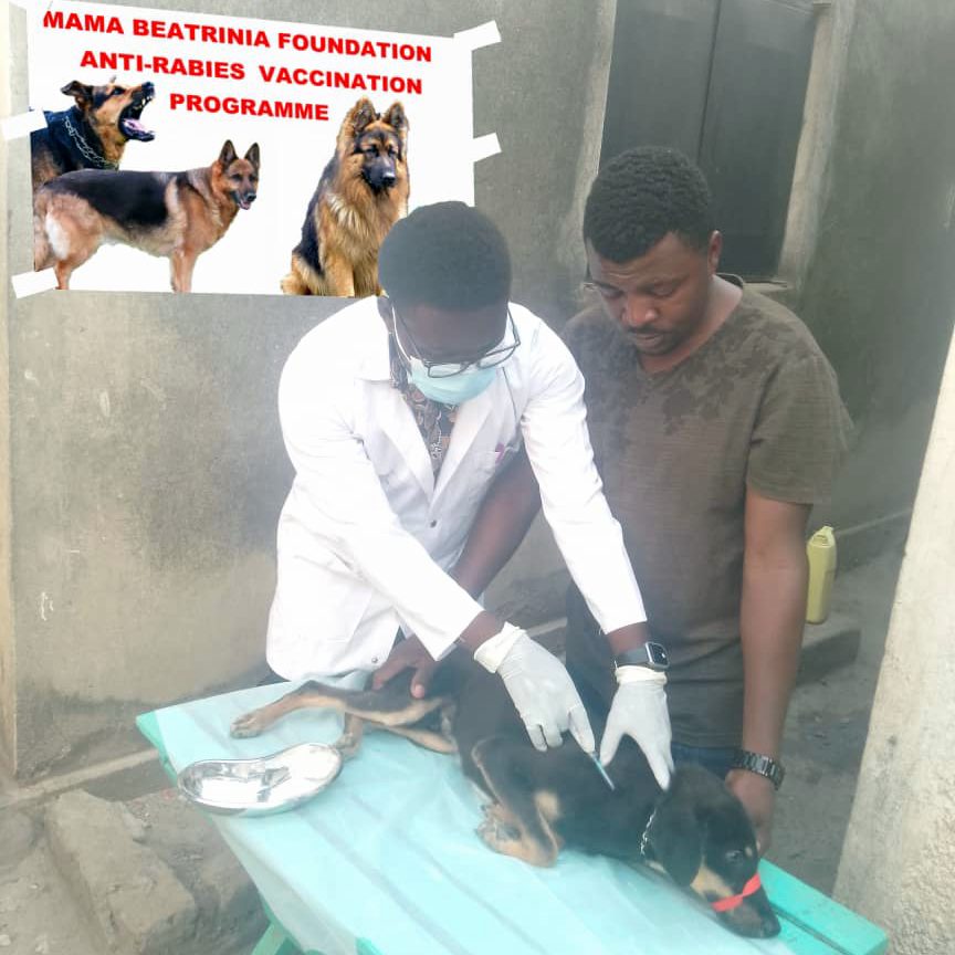 Rabies Elimination in Communities - Mama Beatrinia Foundation